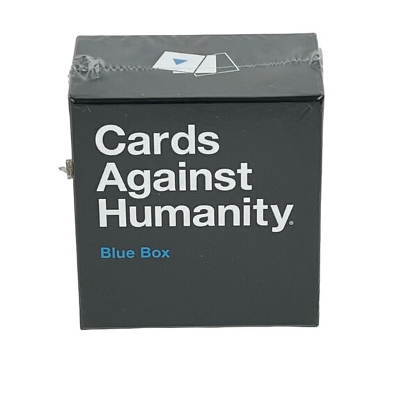 Cards Against Humanity | Games | Cards Against Humanity Blue Box New ...